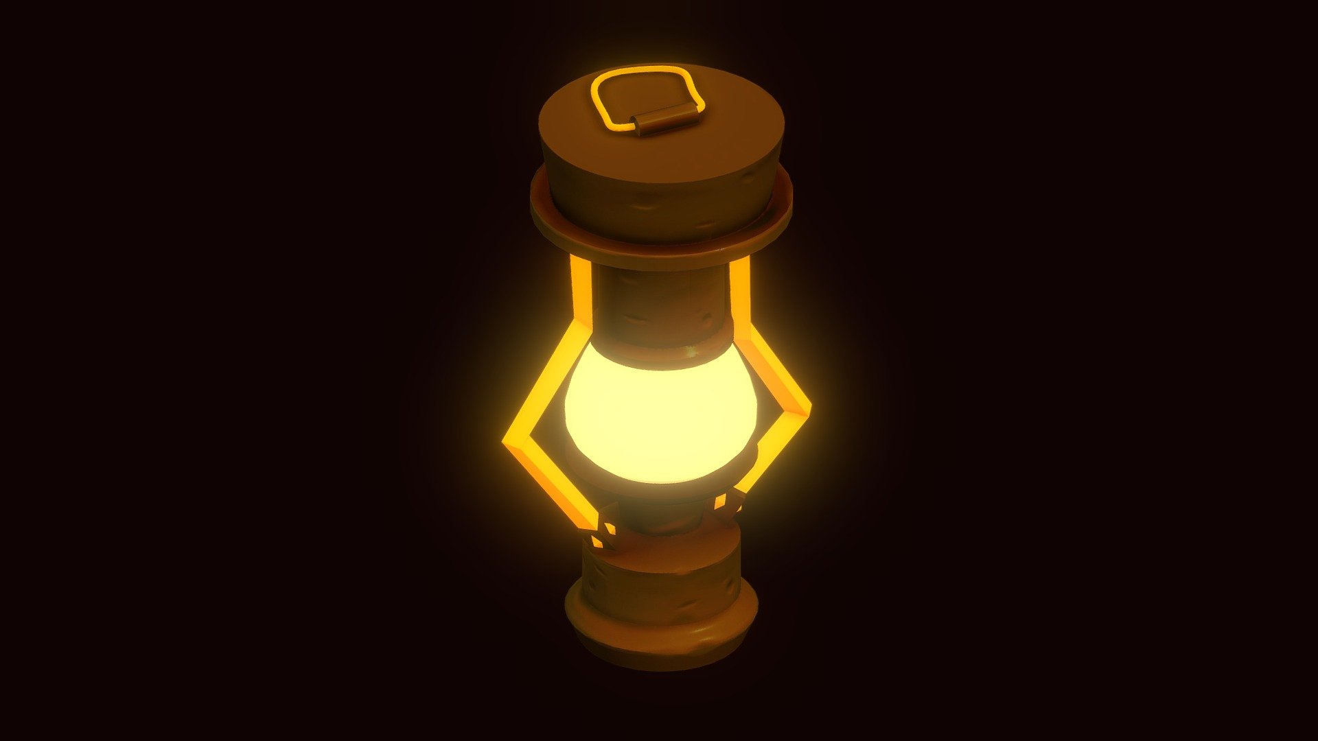 Stylized Lantern by Lurondor - 3D model by lurondor [2b3ad26] - Sketchfab