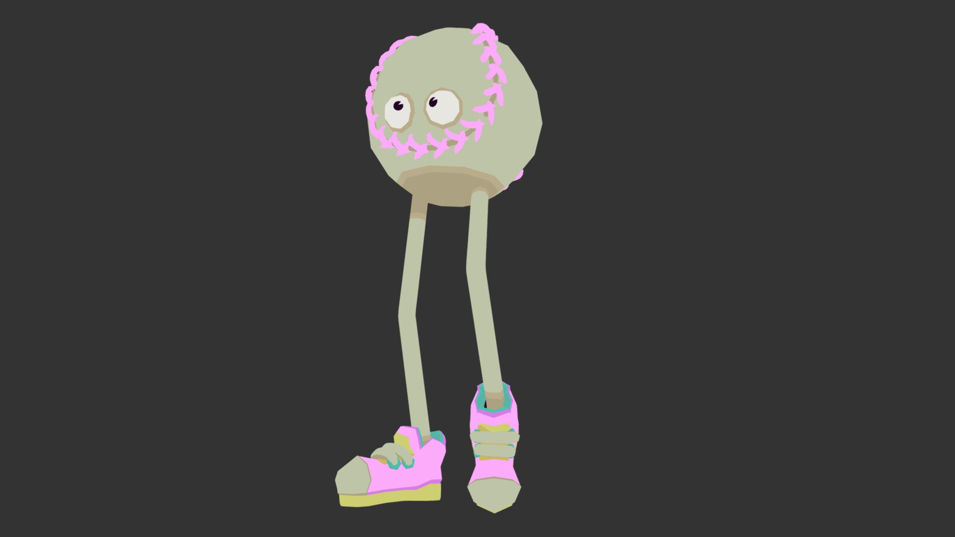 BasedBall - 3D model by defunckt [2b3af1e] - Sketchfab