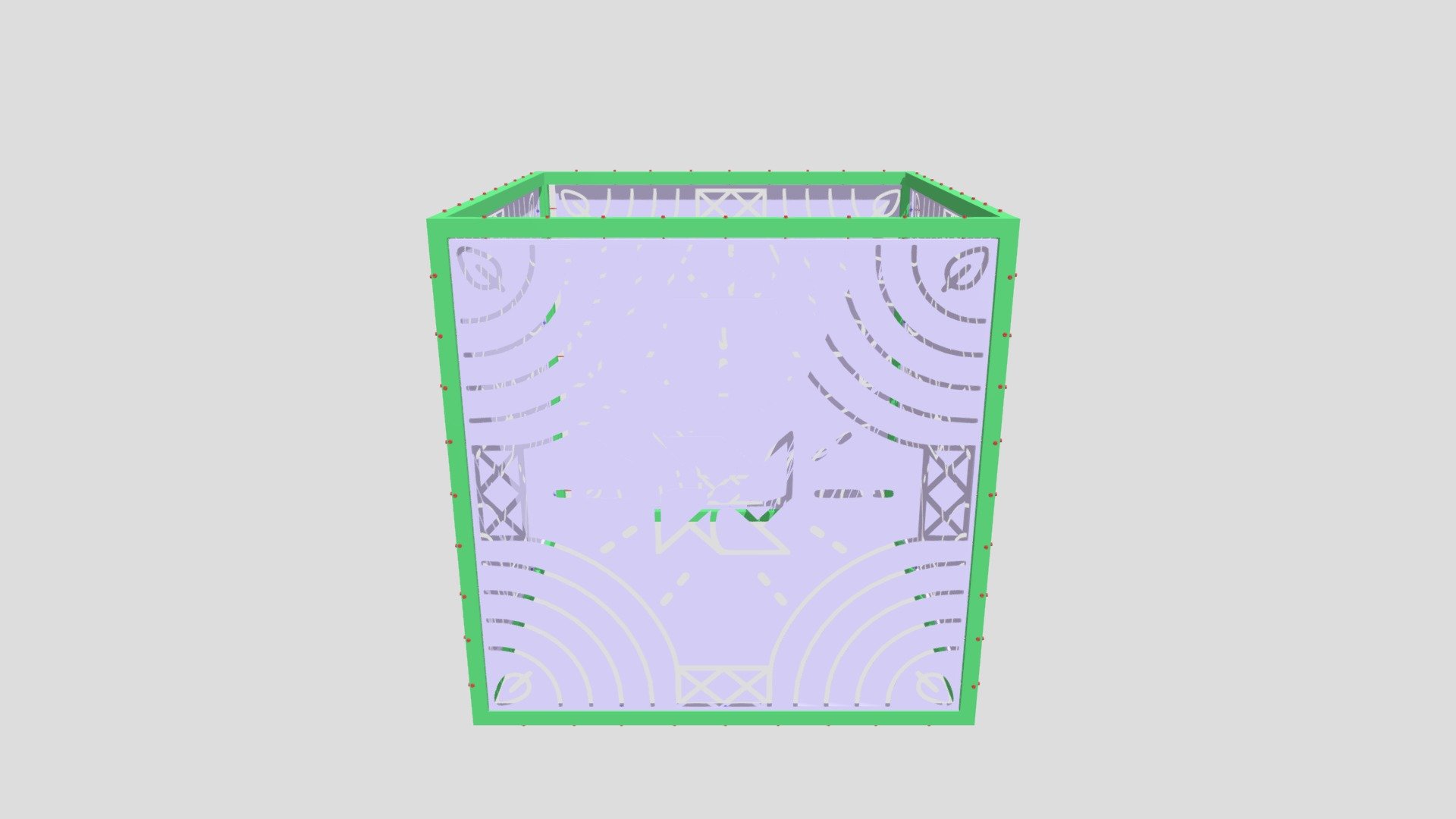JARDIN 85 PANEL 3x3 - Download Free 3D model by ivannpedrazaa [2b3b0d4 ...