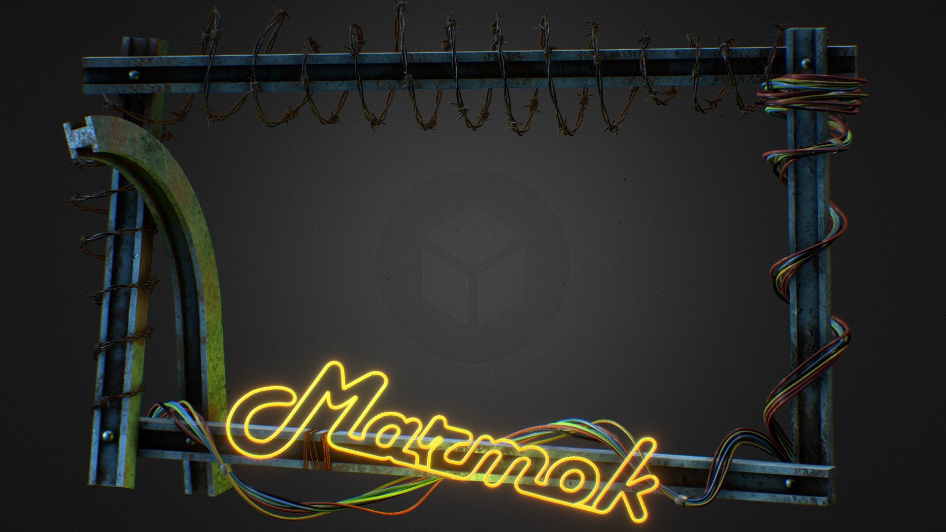 Stream (Frame) Marmok'a - Download Free 3D model by JollanERX ...