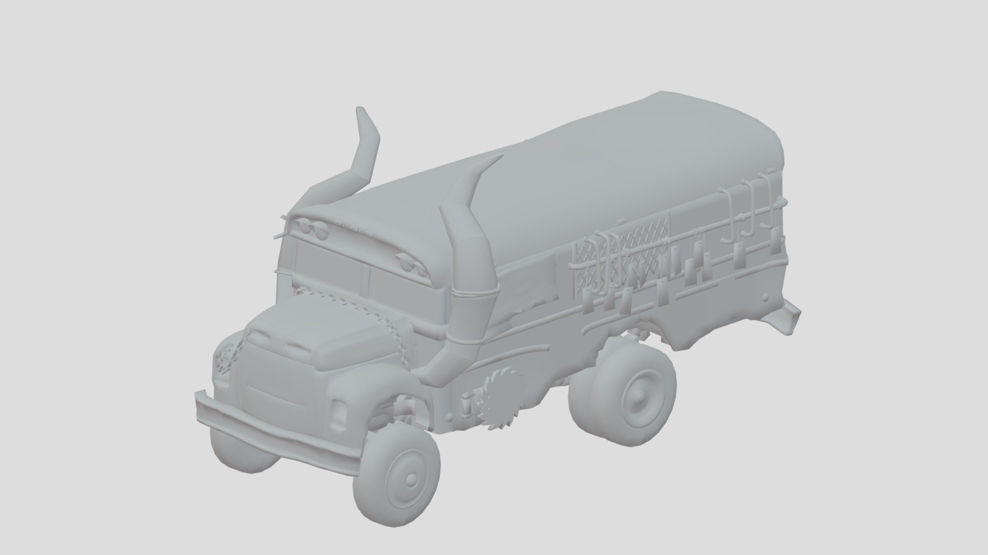 Cars 3 Driven To Win - Mrs Fritter - Download Free 3D model by SMF ...