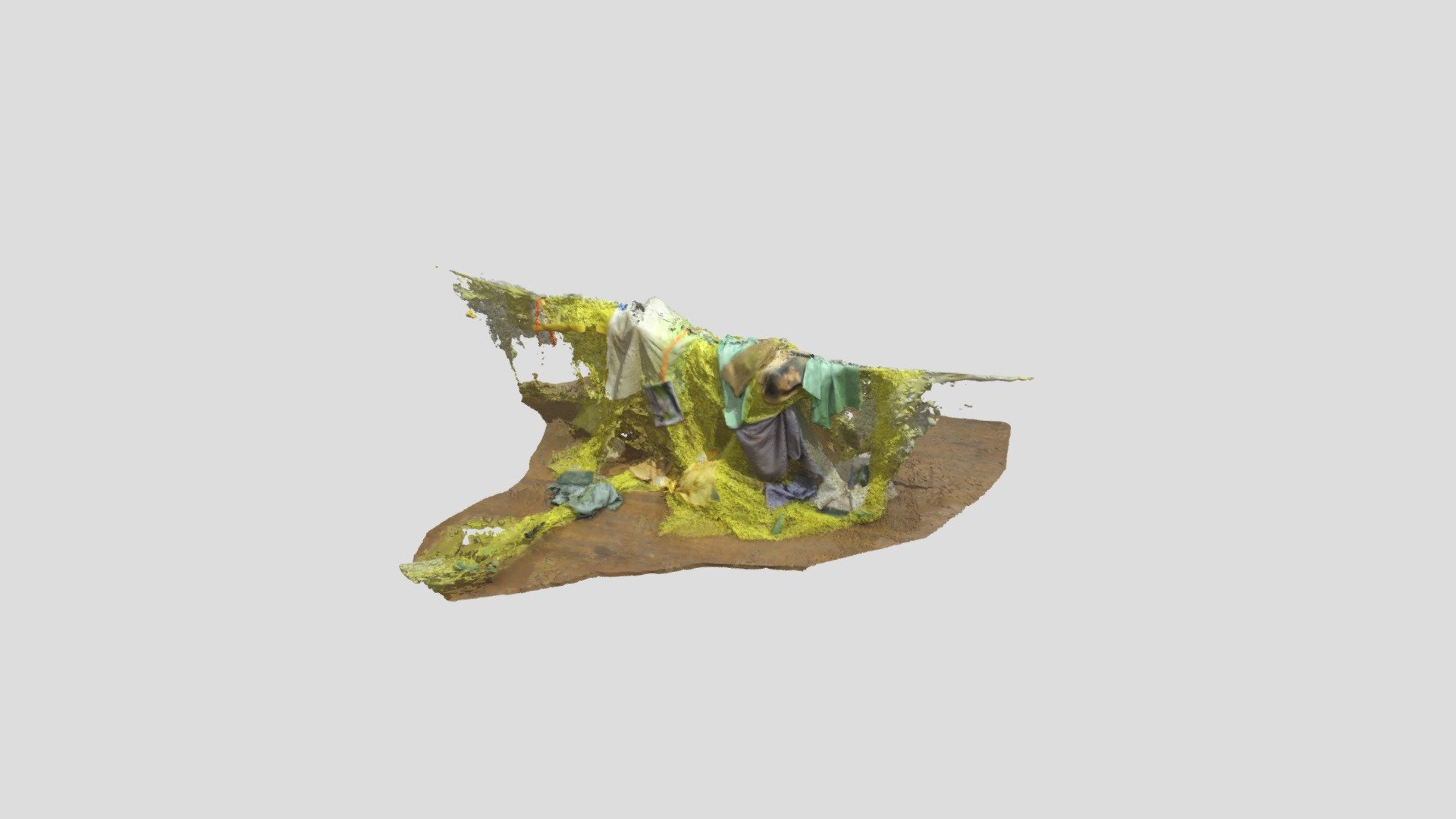 Den digital corrosion - 3D model by Aimfultales [2b3c352] - Sketchfab