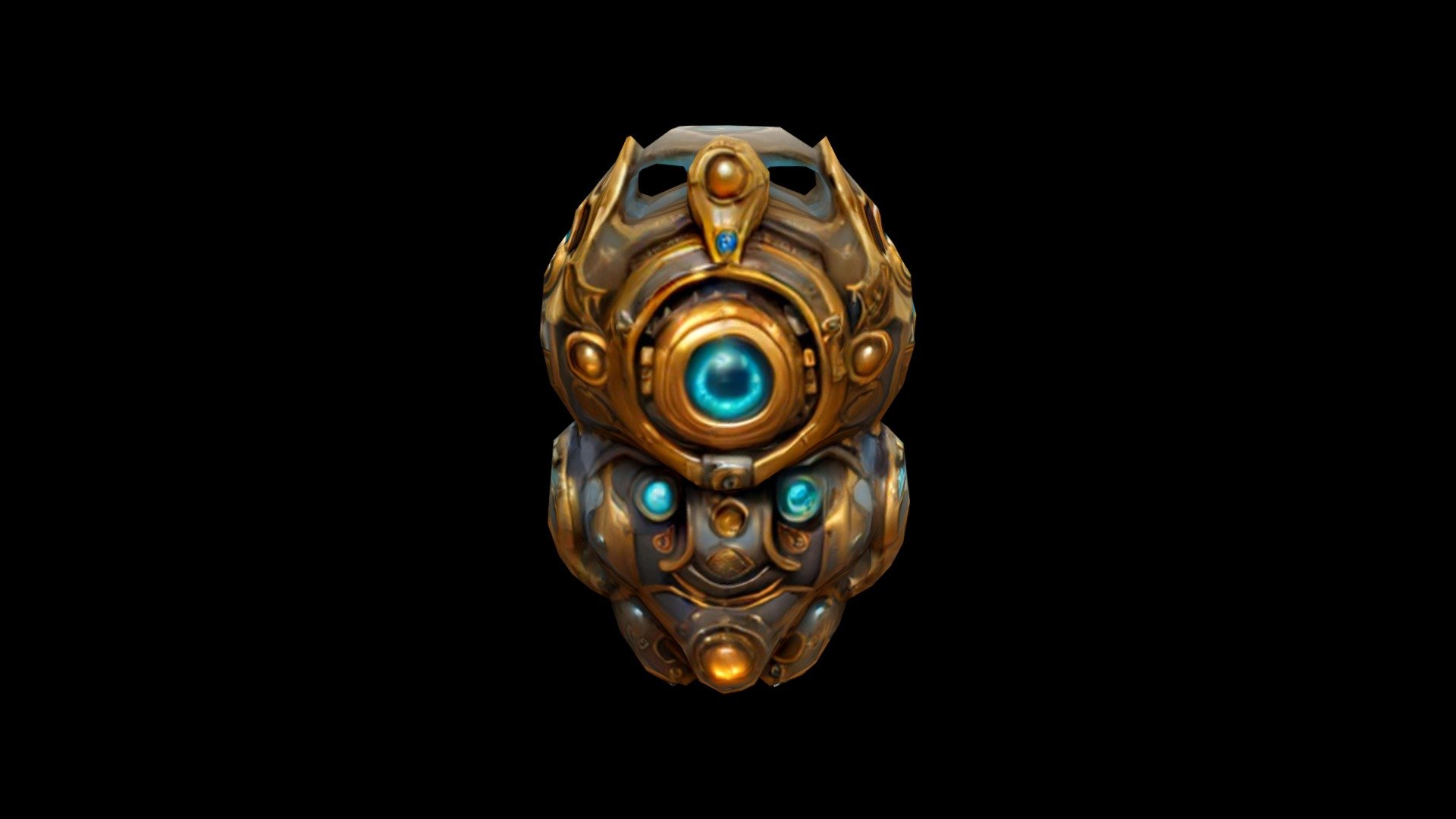 "Brilliant AI assistant An intricate mechanical - Download Free 3D ...