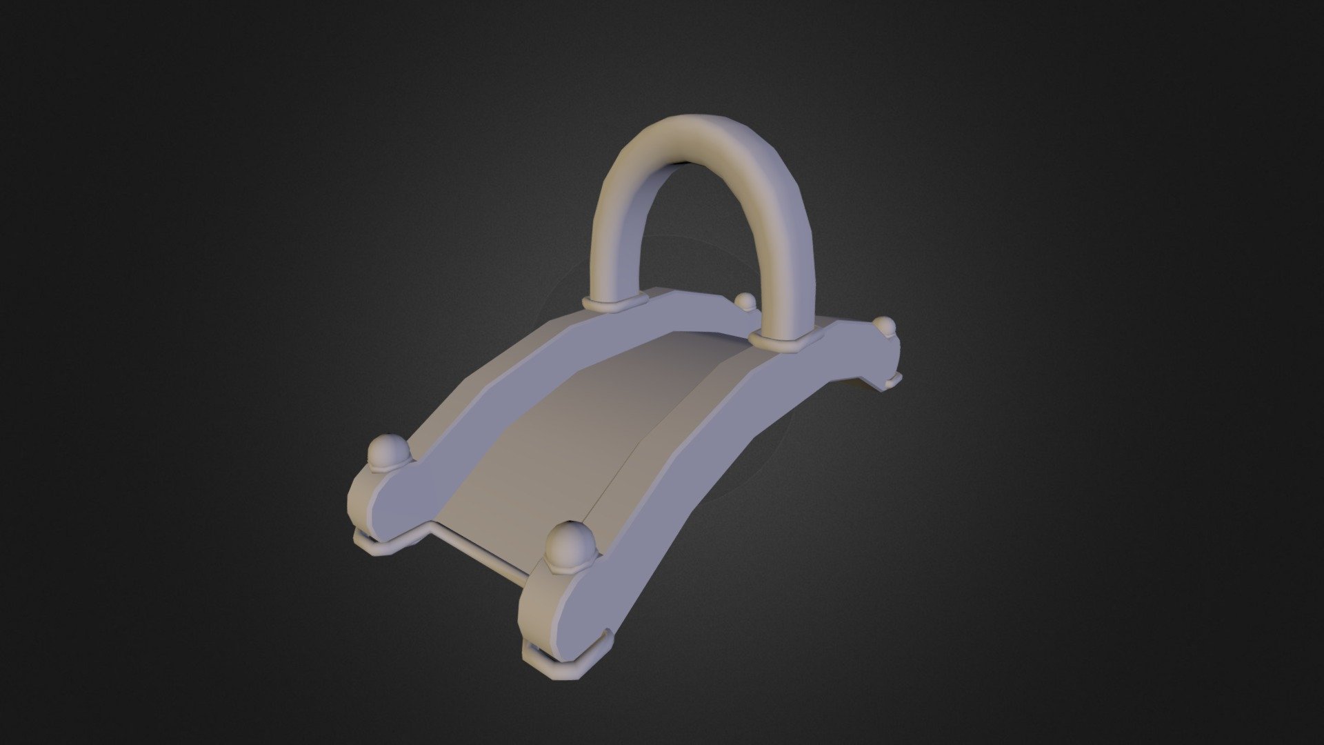 Mario Bridge - 3D model by Graham (@graham3d) [2b3cc15] - Sketchfab