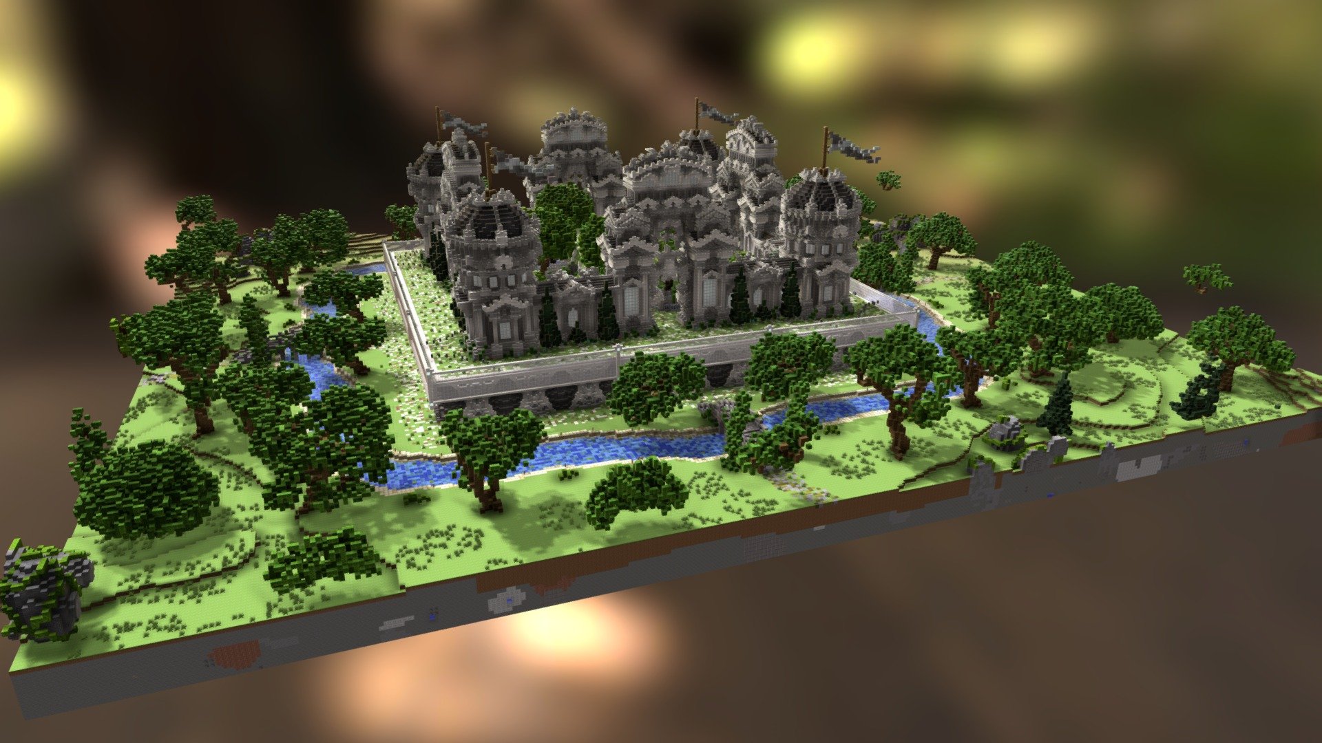 Factions spawn with WarZone - 3D model by StormBlock (@grgicmateo ...