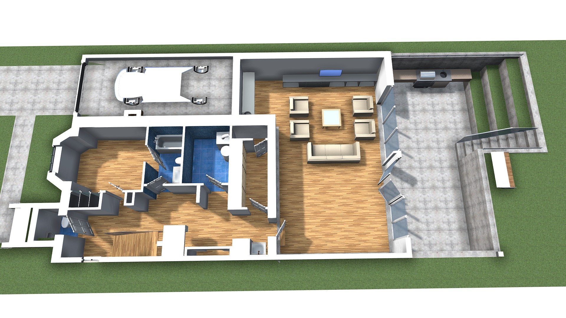 11-07 Basement 11282018 - 3D model by Cadaxx Design (@cadaxx) [2b3d9cd ...