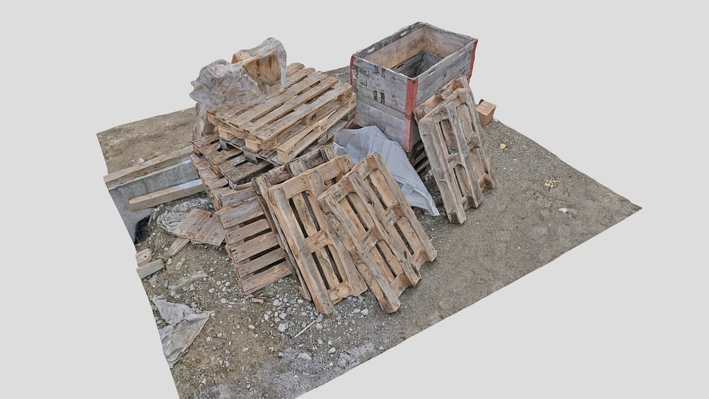 Waste - A 3D model collection by damenmofa - Sketchfab