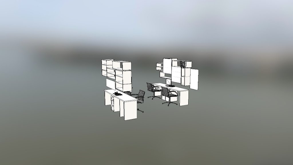 Escrotorio T ELI - 3D model by peteque (@petque) [2b3e387] - Sketchfab
