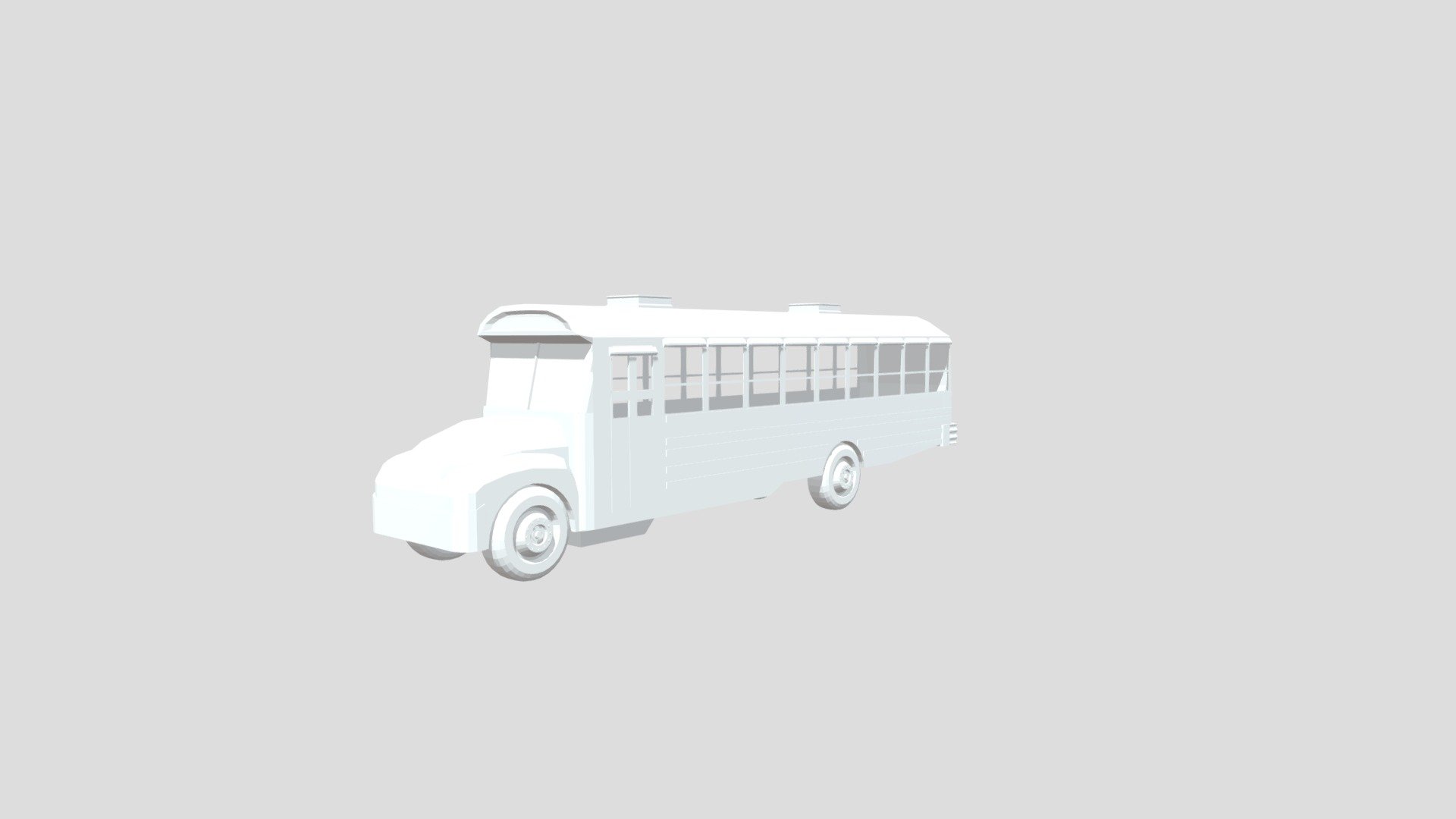 school bus - Download Free 3D model by supermangostudios1 [2b3ebe9 ...