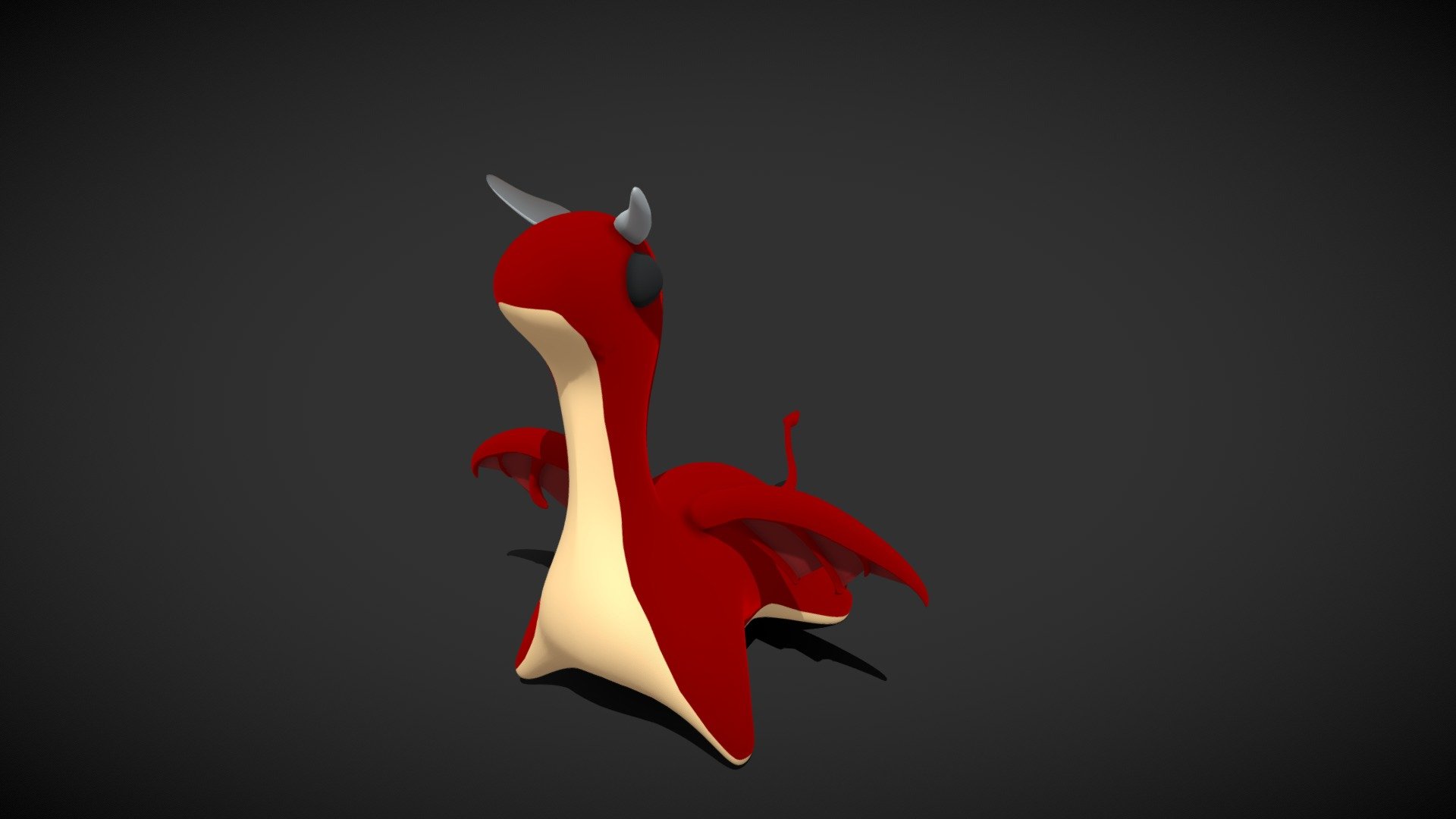 Nessie from apex with devil skin - 3D model by Dylan (@DylanSpin ...