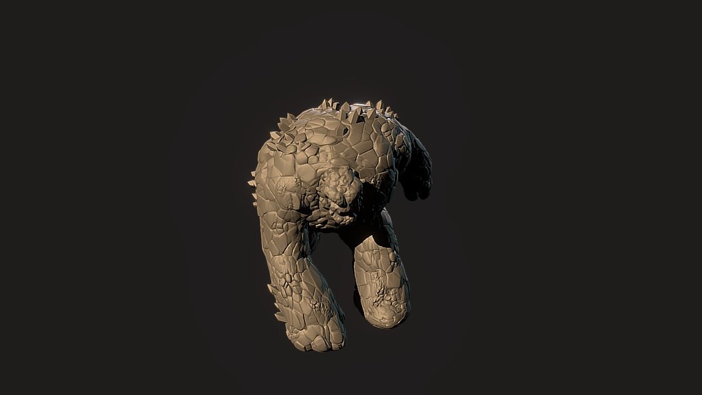 Ogremoch-Saturday_final - 3D model by adamrodgers [2b3f8d0] - Sketchfab