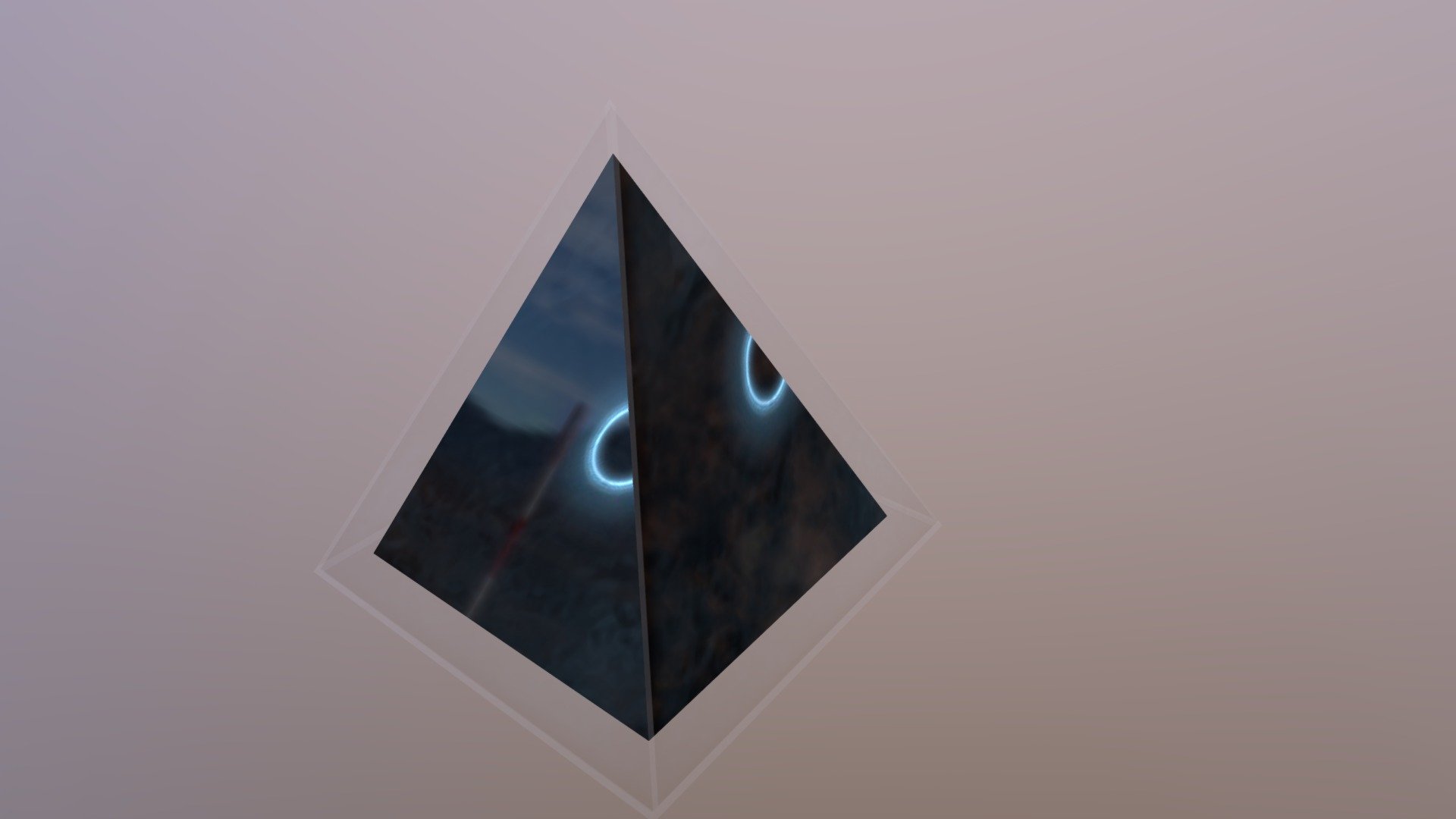 Pyramidtransparent10%via Alphain Texture - Download Free 3D model by ...
