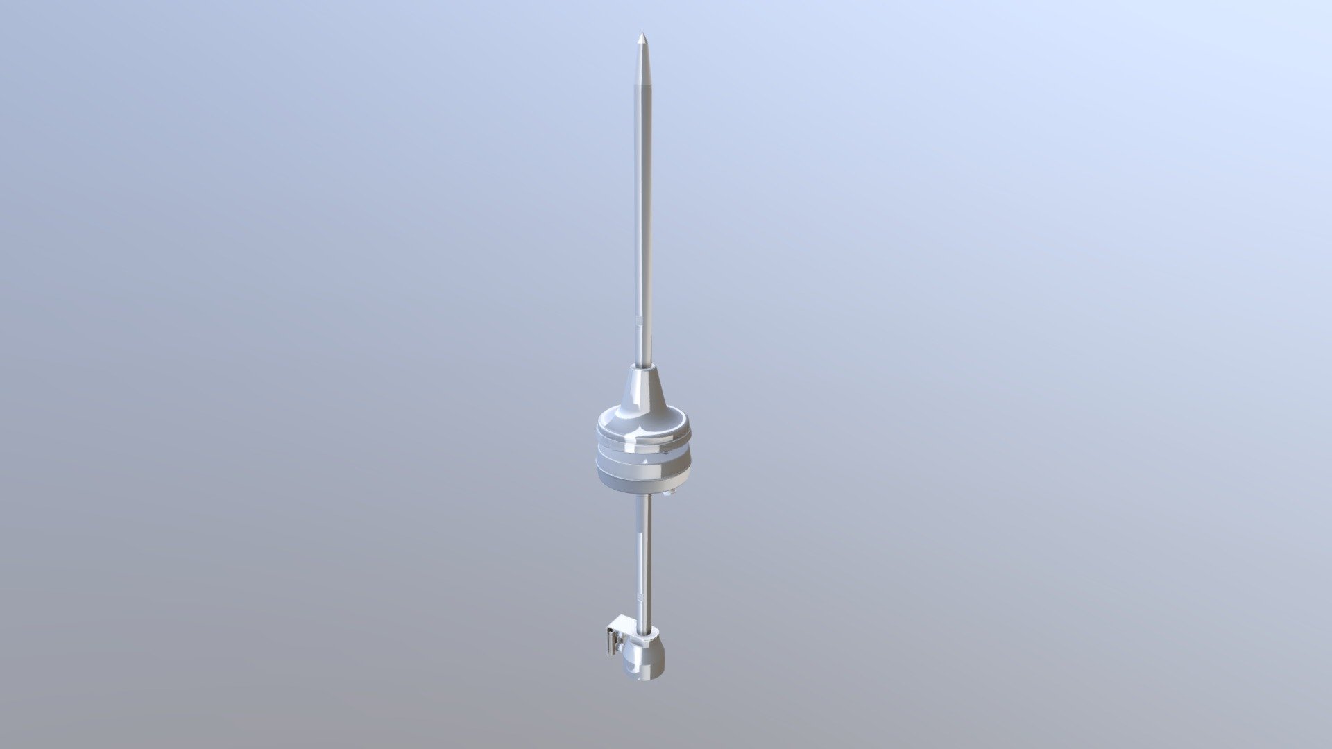 Lightning rod - 3D model by tiridigorkem [2b40306] - Sketchfab