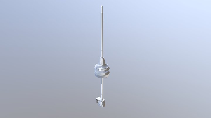 Lightning-rod 3D models - Sketchfab