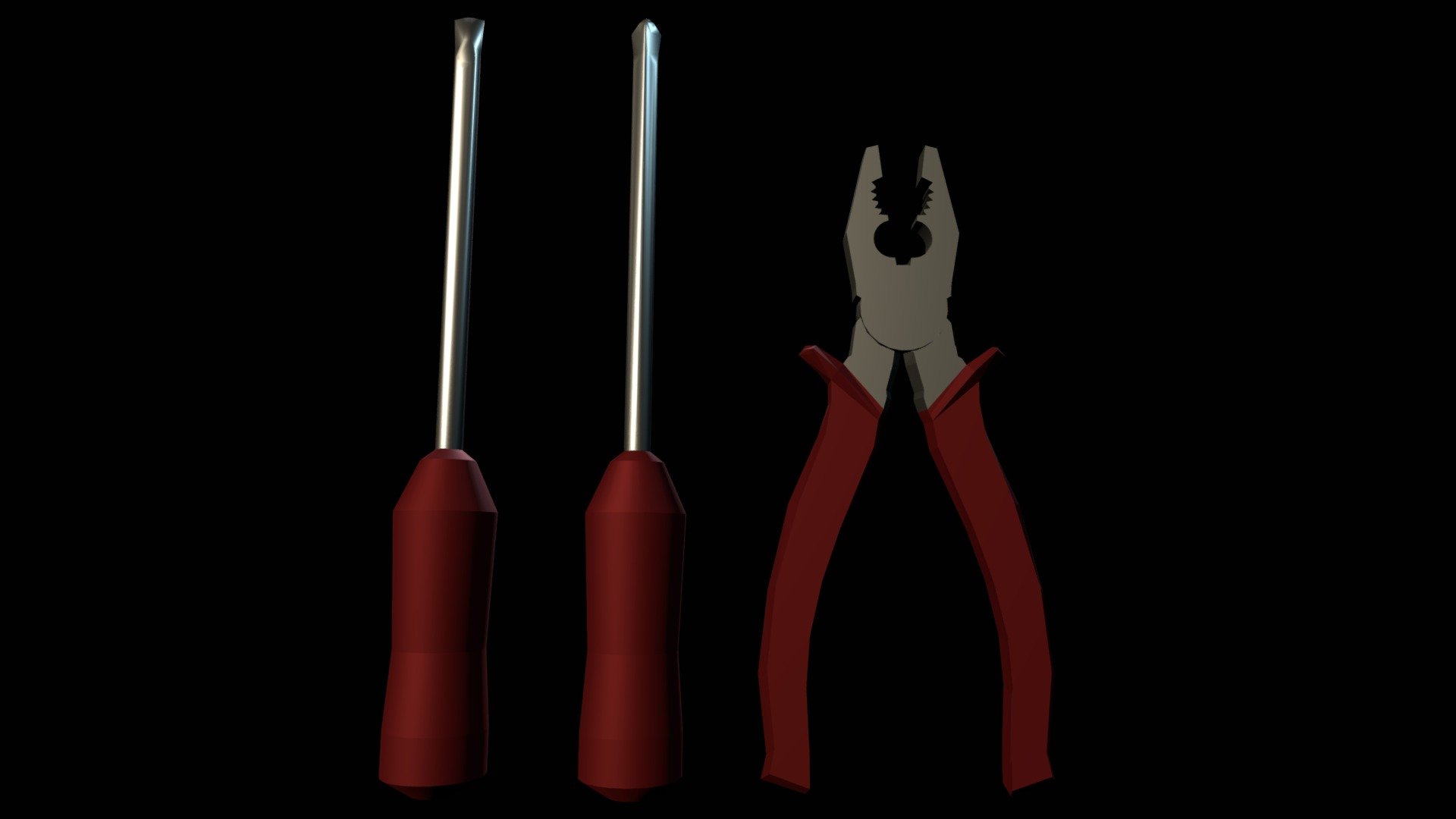 tools - 3D model by finiks [2b408ac] - Sketchfab