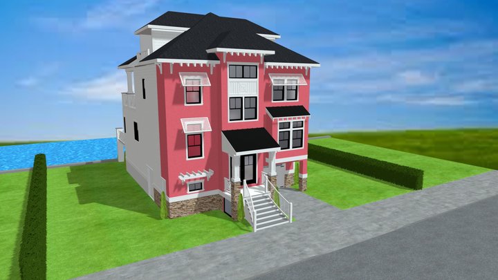 Multi-story-building 3D models - Sketchfab