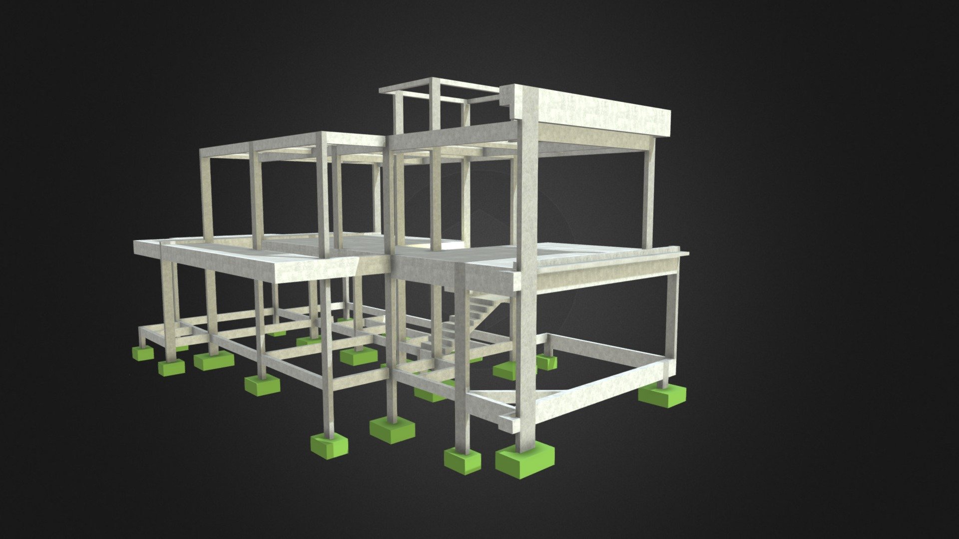 EST CASA JACQUELINE LEITE - 3D model by Engcamila [2b40f5f] - Sketchfab