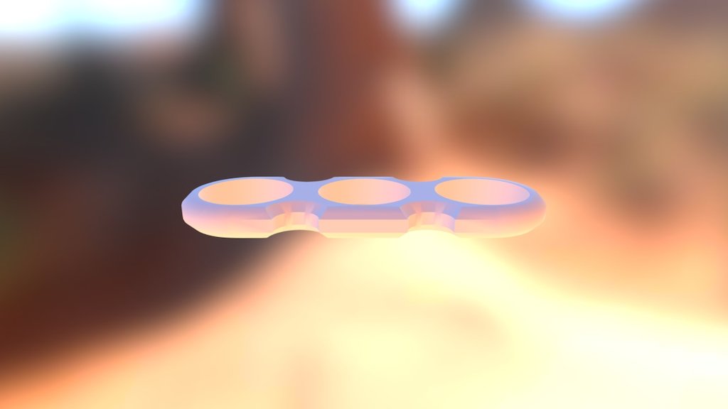 Dual Spinner Fidget - Download Free 3D model by colebethell920 [2b413a5 ...