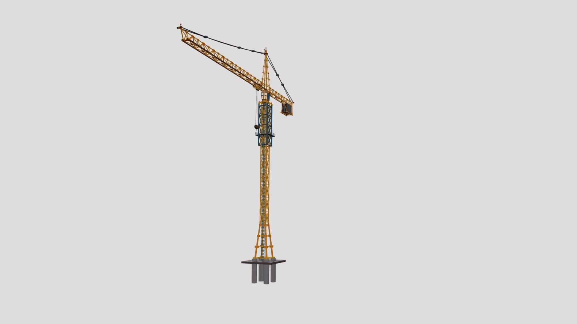 Crane - 3D model by DanyaUrb (@danya_urb) [2b4140d] - Sketchfab
