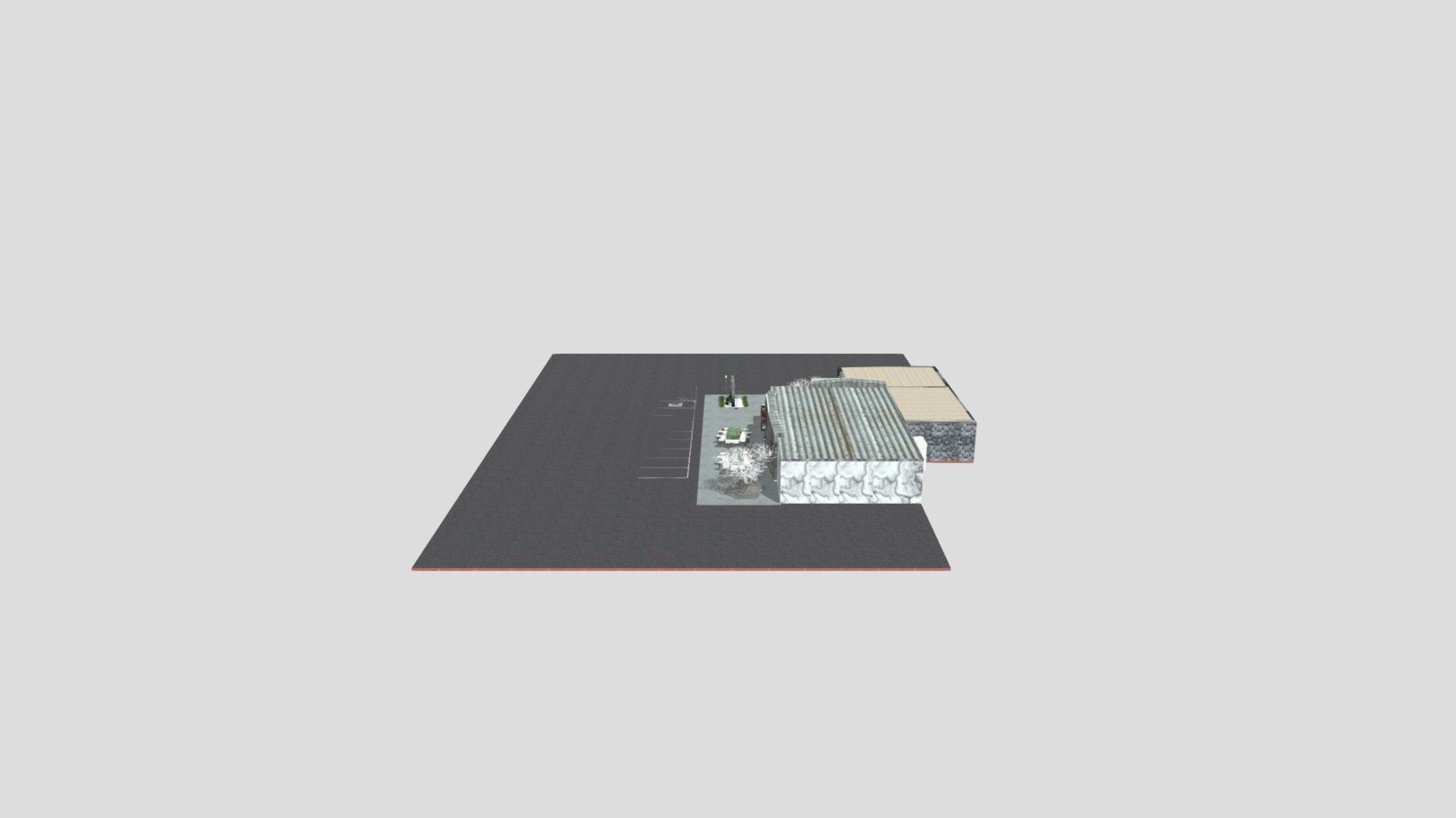 Grey Bar - Download Free 3D model by agodby03 [2b4178e] - Sketchfab