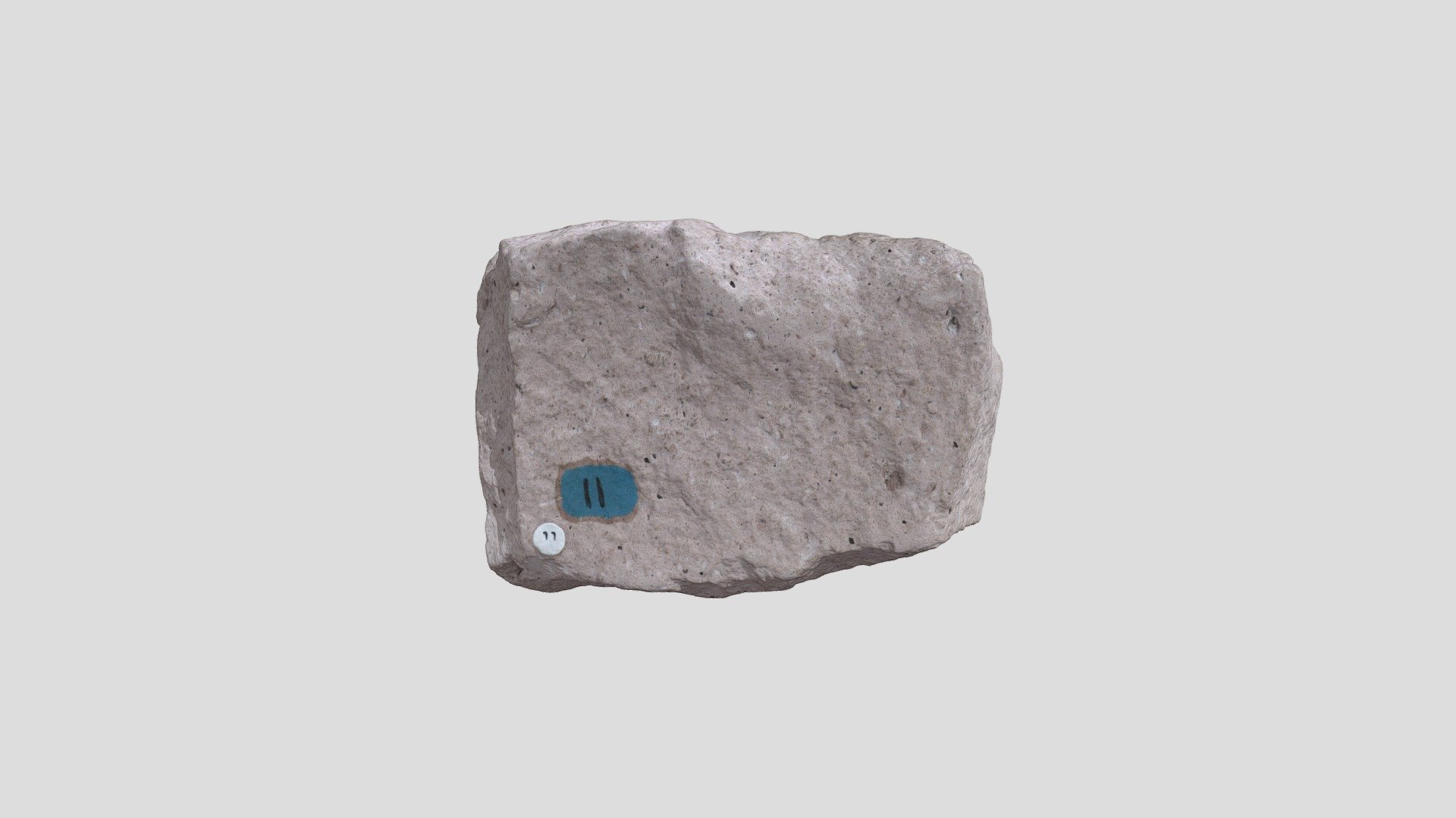Unknown Igneous Rock - Download Free 3D model by University of Houston ...