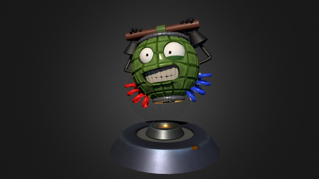 Boomiz - Max - 3D model by M (@tsuzukimarina) [2b426d8] - Sketchfab
