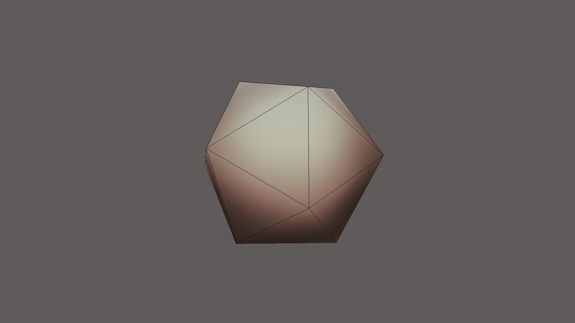 Icosa - 3D model by wanchiuli [2b427c9] - Sketchfab