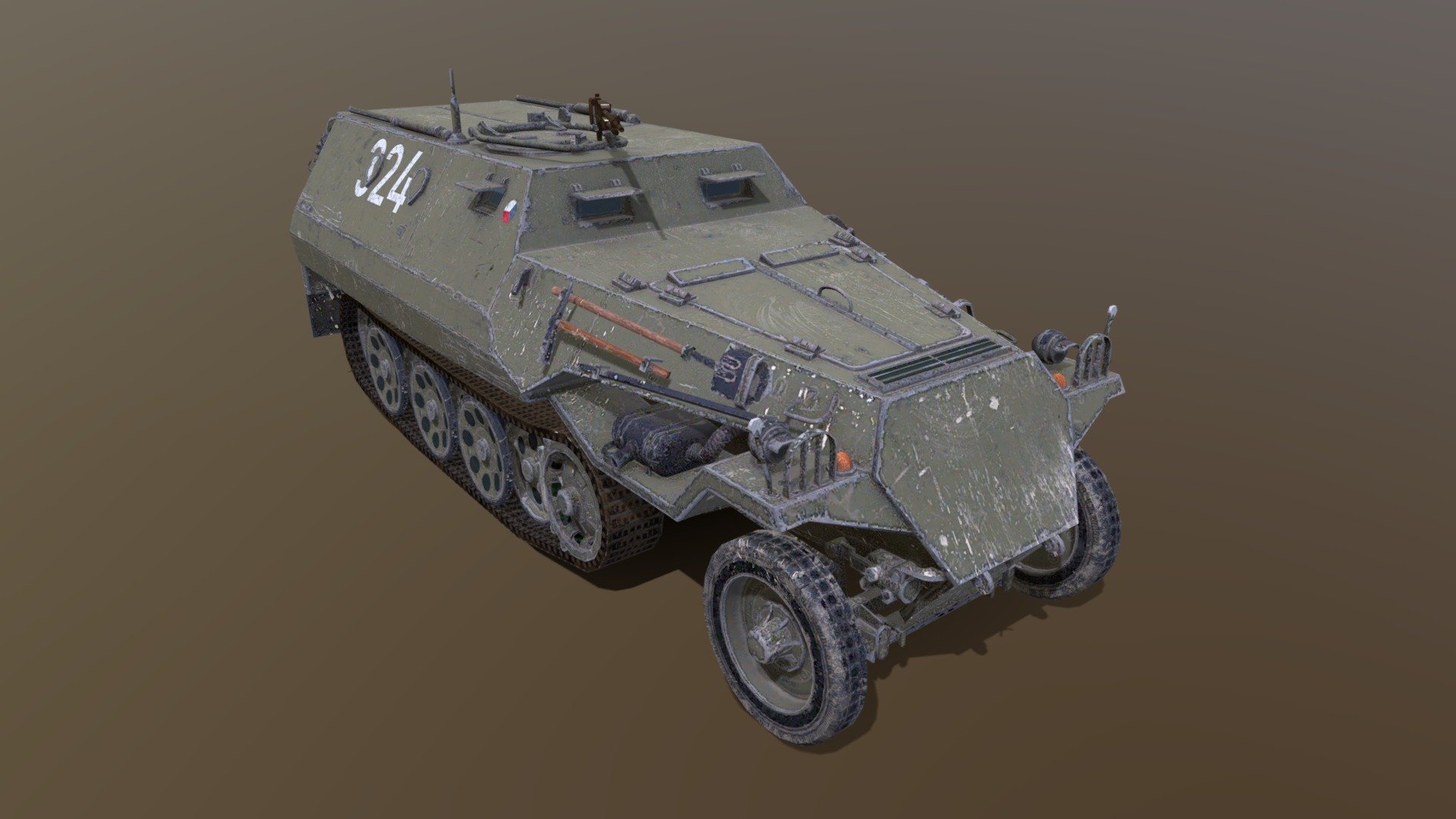 OT-810 - Download Free 3D model by 42manako [2b429c2] - Sketchfab