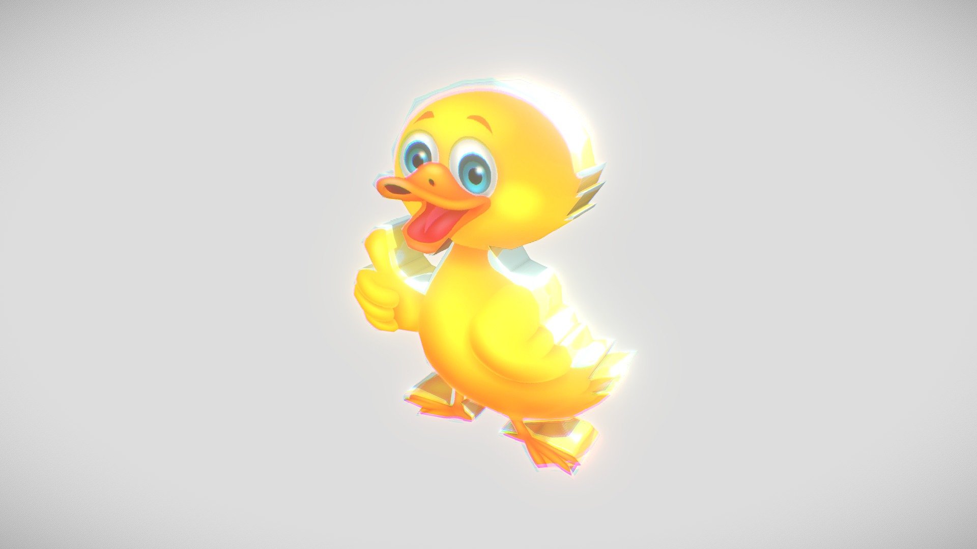 bebek - Download Free 3D model by luthfiana99 [2b42b05] - Sketchfab