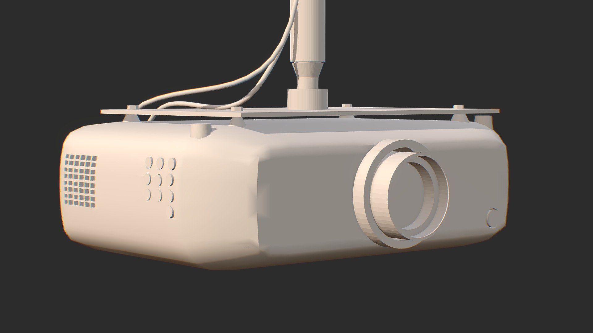 Projector task - 3D model by lepraton [2b42fc0] - Sketchfab