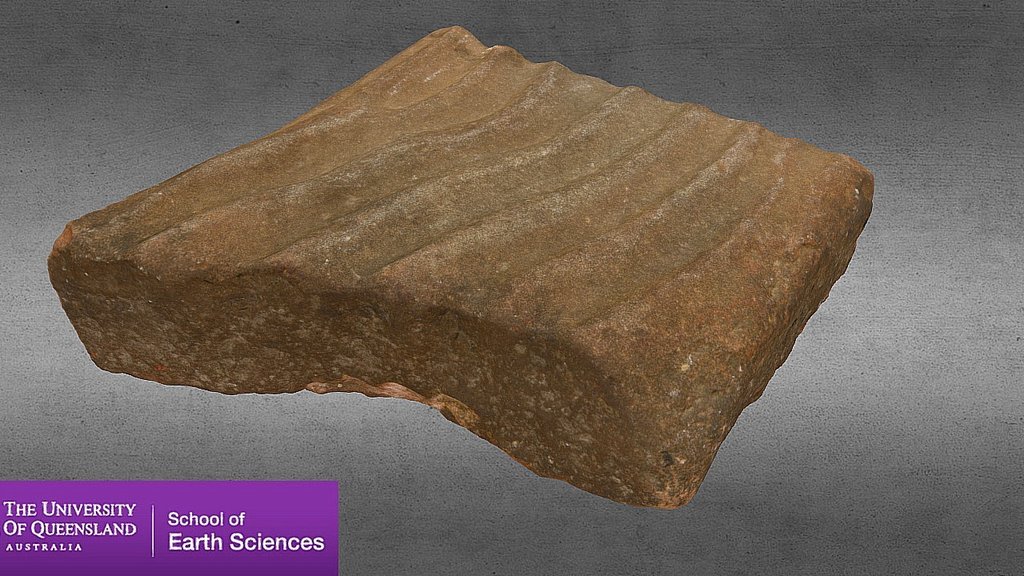 Sedimentary Structures - Ripple Marks 3 - 3D model by nate_siddle ...