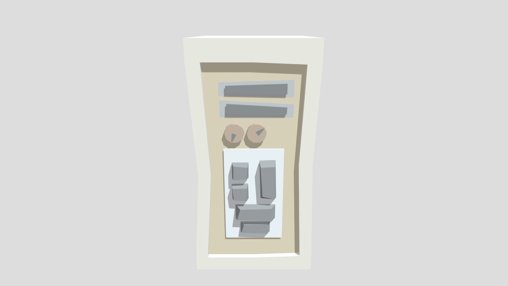 Computer Tower 2 0 - Download Free 3D model by Kirkieb (@kirkieb2 ...