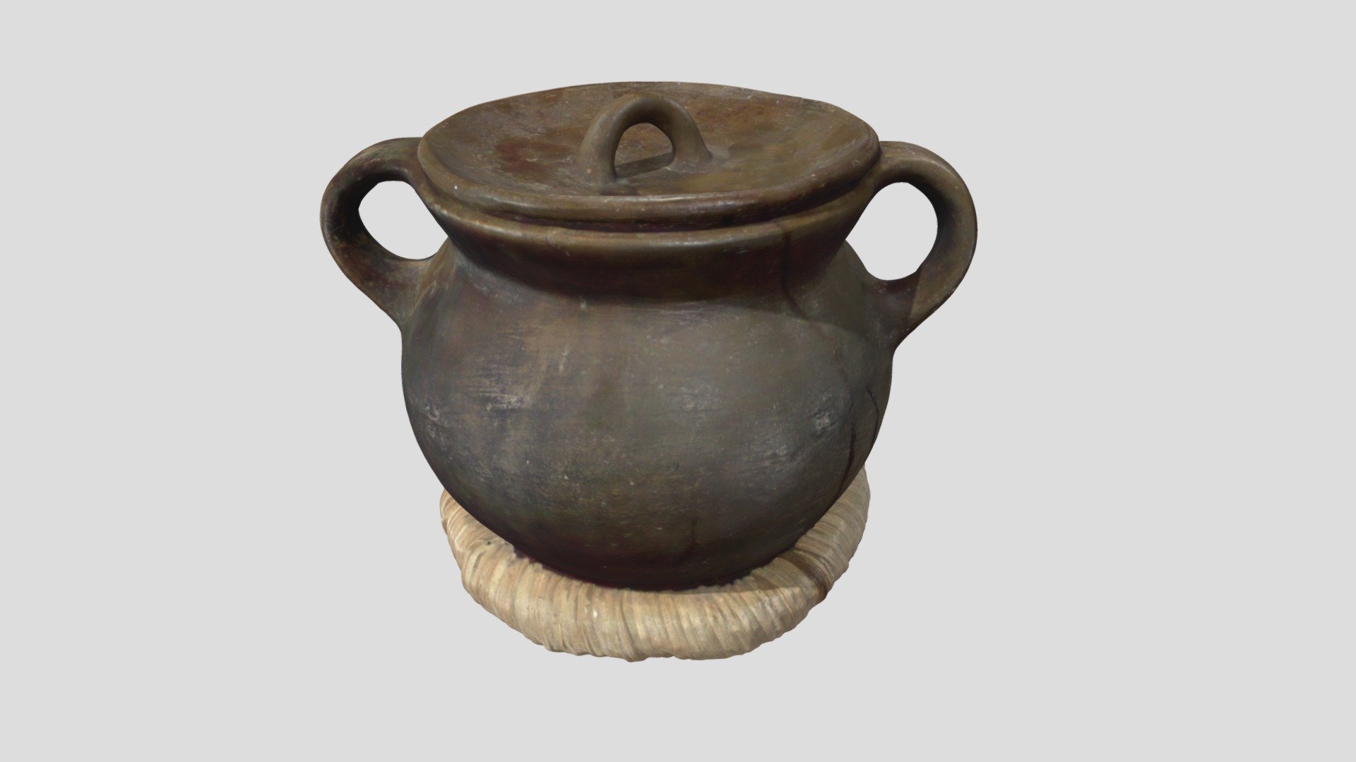 Handmade Clay Pot - Buy Royalty Free 3D model by 3dmanu.sv [2b43bbe ...