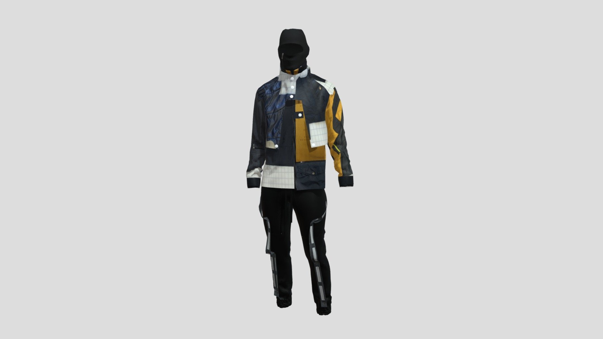 Nathan_SF - 3D model by scottMP [2b43ce5] - Sketchfab
