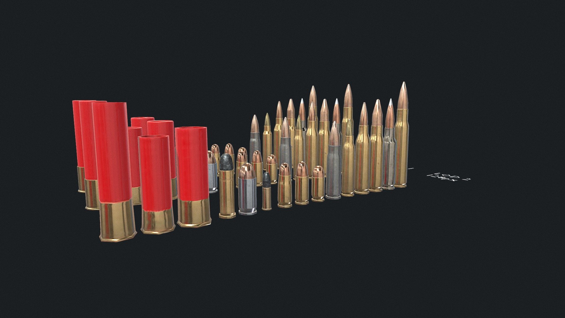 Most Popular Rounds / Game ready / PBR / +LODs - Buy Royalty Free 3D ...