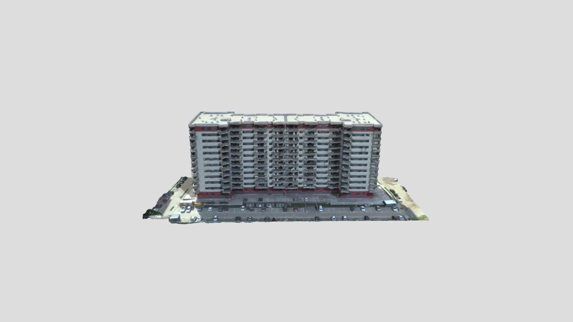 Novum Residence Lacul Morii 2 - Download Free 3D model by Cosmin ...