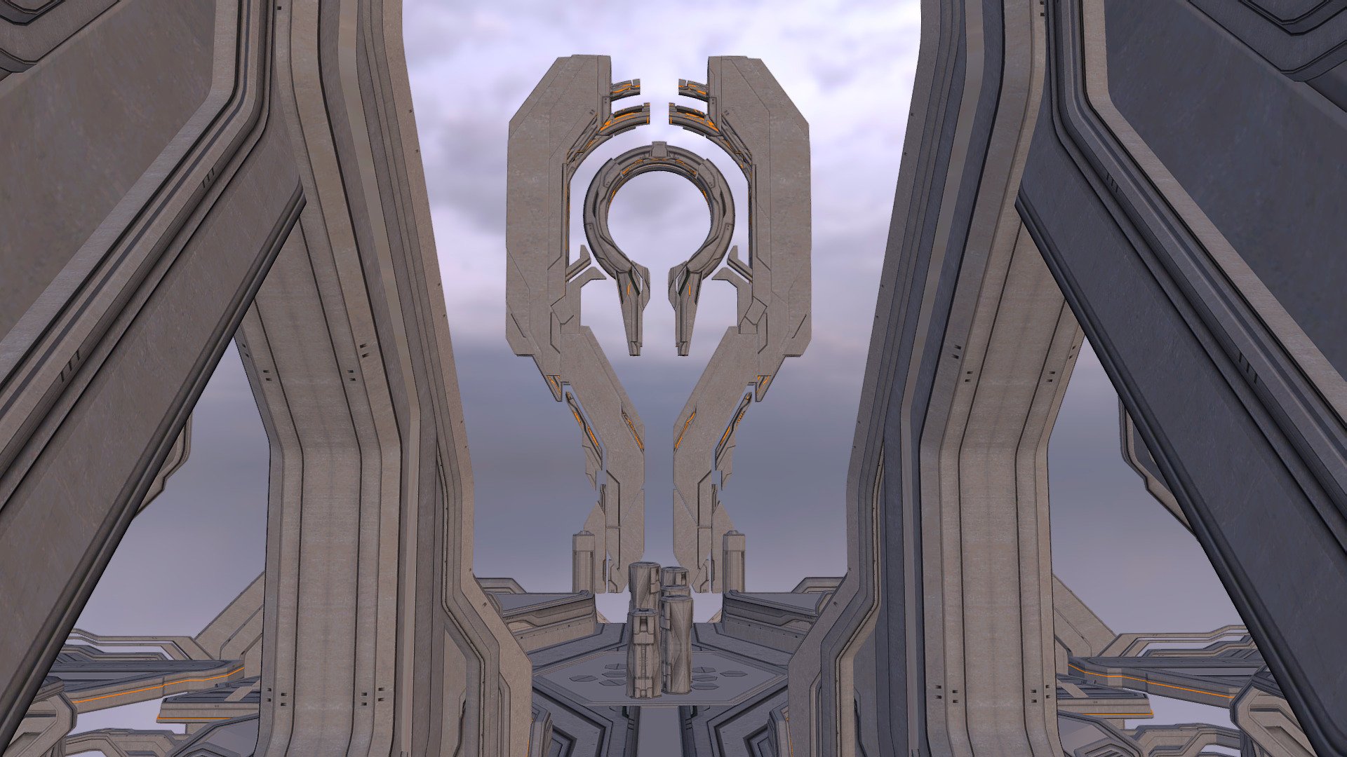 Halo 4>Multiplayer>Default>Haven - Download Free 3D model by ...
