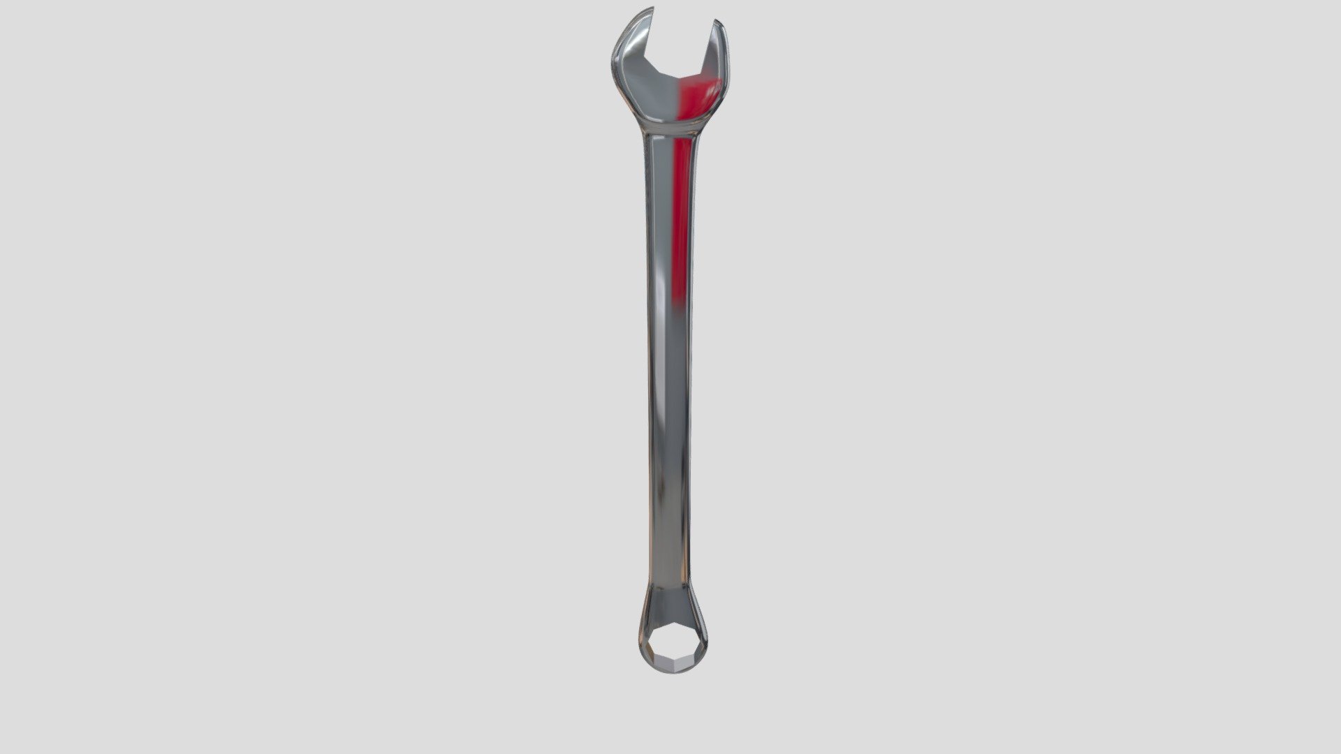 Wrench - 3D model by Fredrik.S [2b44b62] - Sketchfab