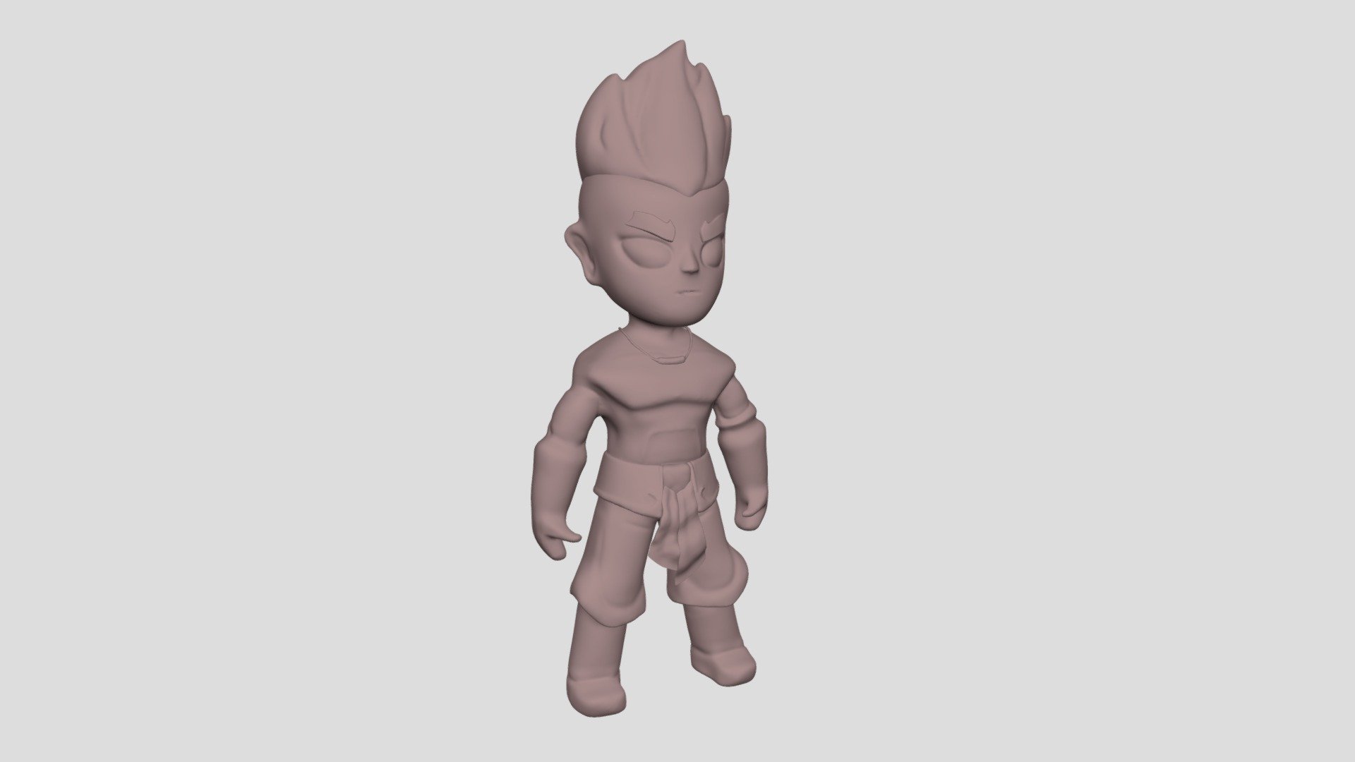 Personaje - 3D model by a.s.t.92003 [2b45c4b] - Sketchfab