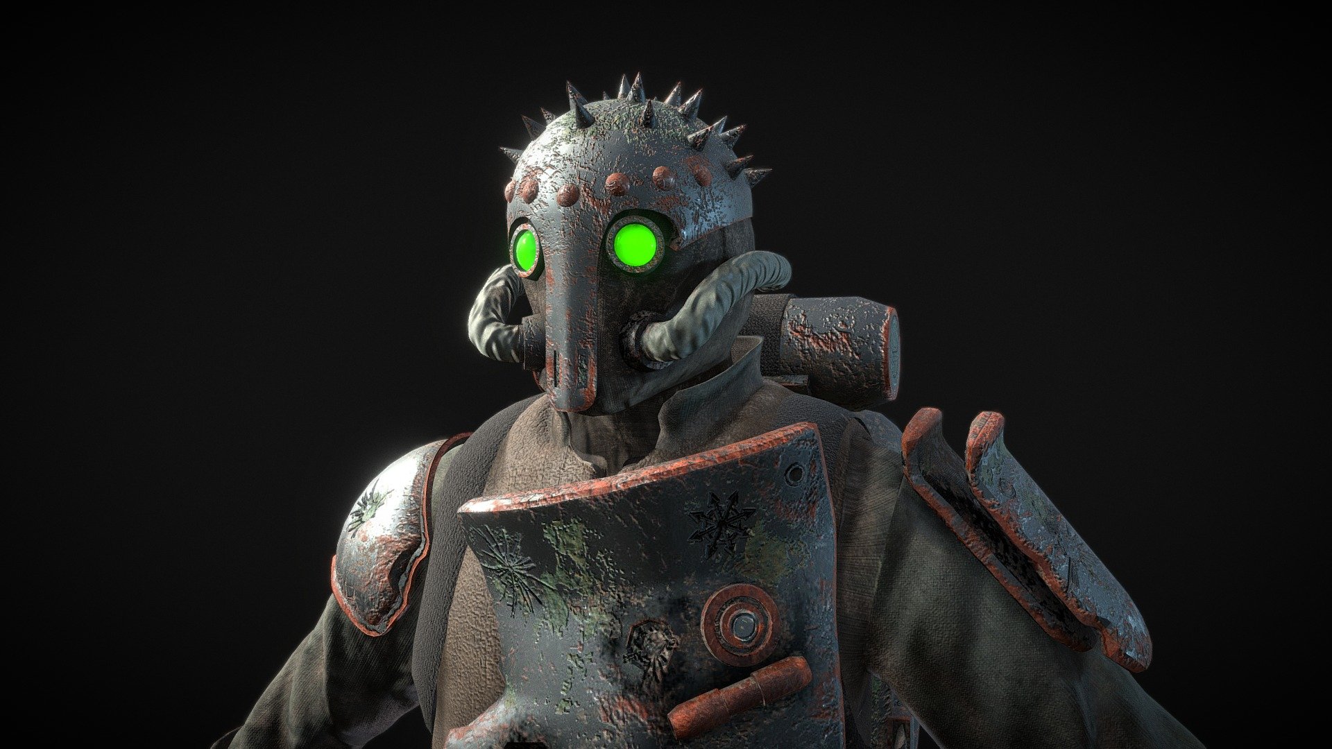 Warhammer 40k Renegade Guard - Buy Royalty Free 3D model by Outworld Studios (@outworldstudios ...