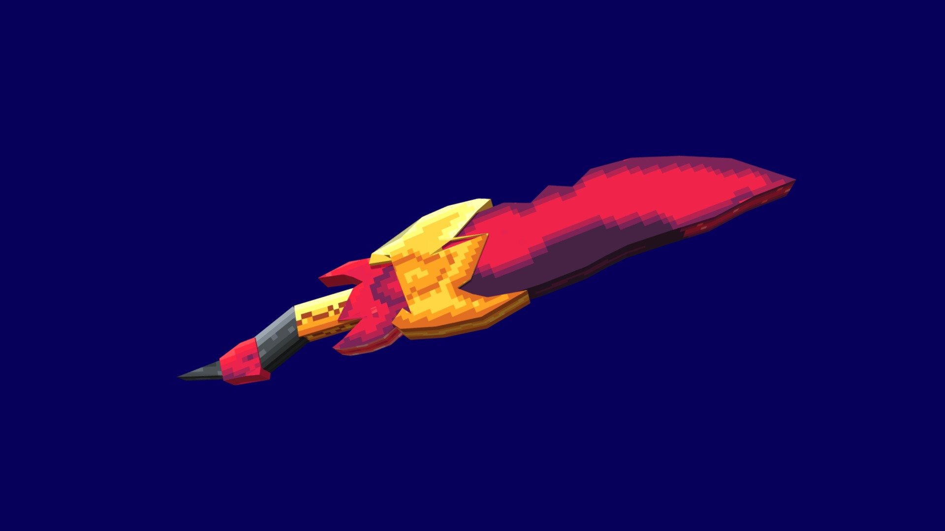 Kamish's Wrath Dagger 1 - 3D model by CosyXD [2b46009] - Sketchfab