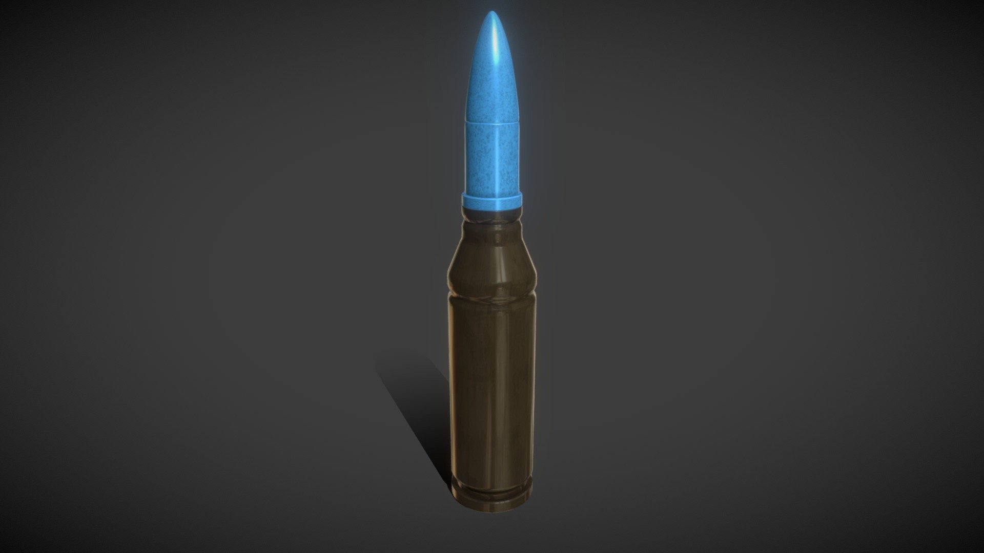 30mm Bushmaster Cannon - Download Free 3D model by Black Hole M. PR ...