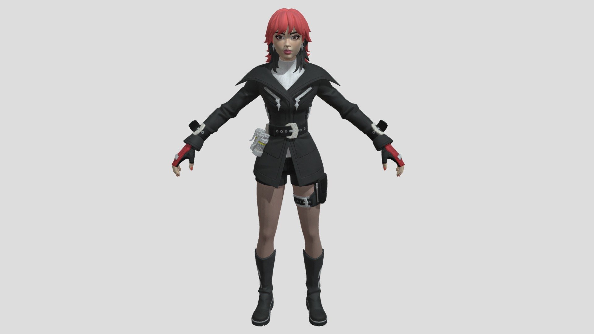 Hana Park - Fortnite Skin - Download Free 3D model by GatoBugadoBR ...