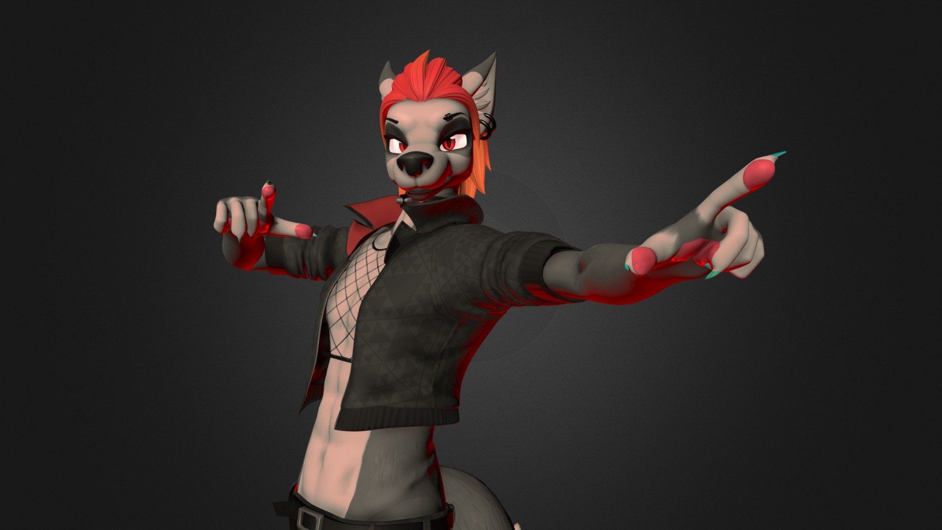 Ryla (OC) - 3D model by kayla fox (@kaylafox) [2b46d04] - Sketchfab
