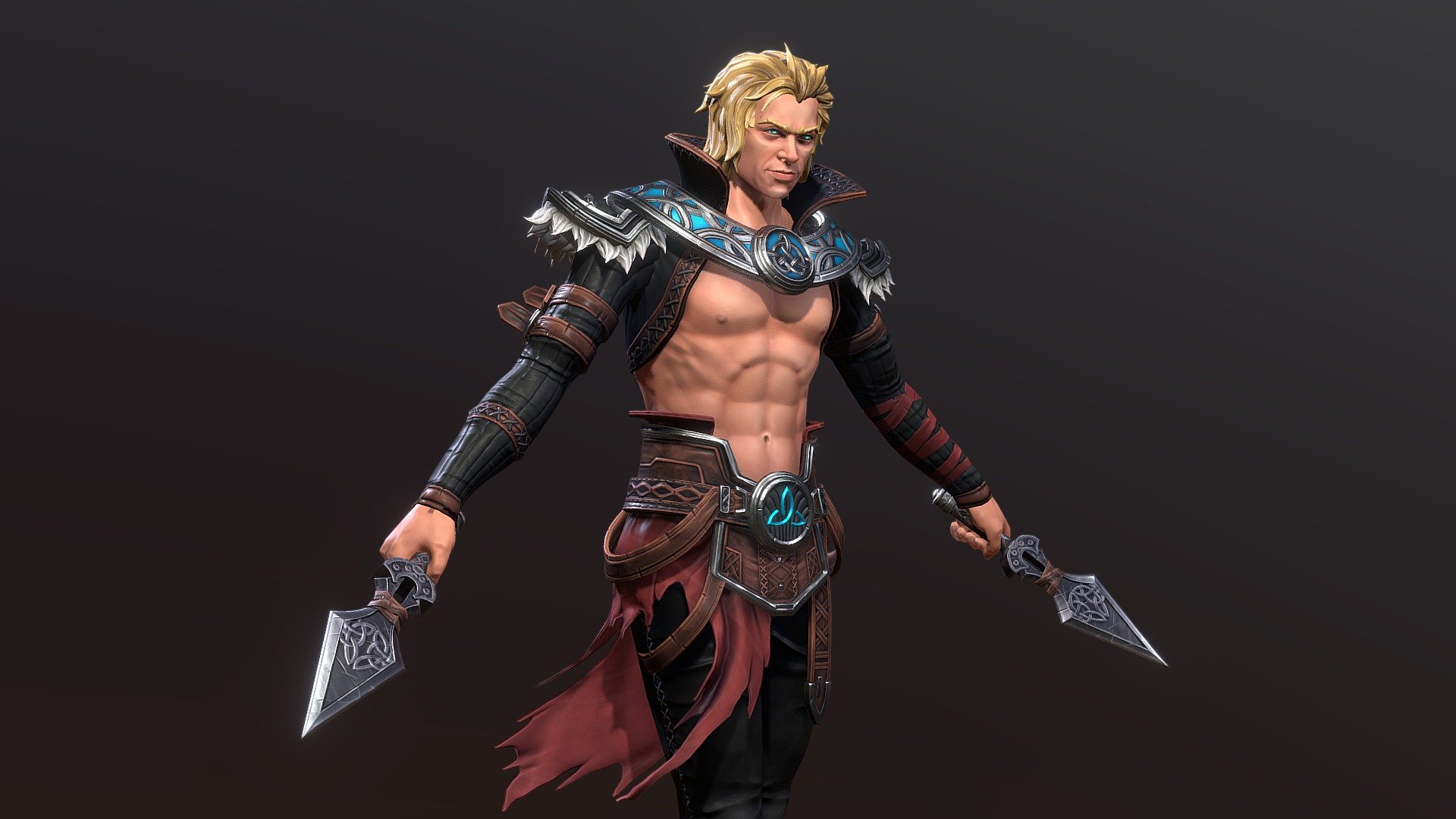 Loki - 3D model by JdSwerts [2b47750] - Sketchfab