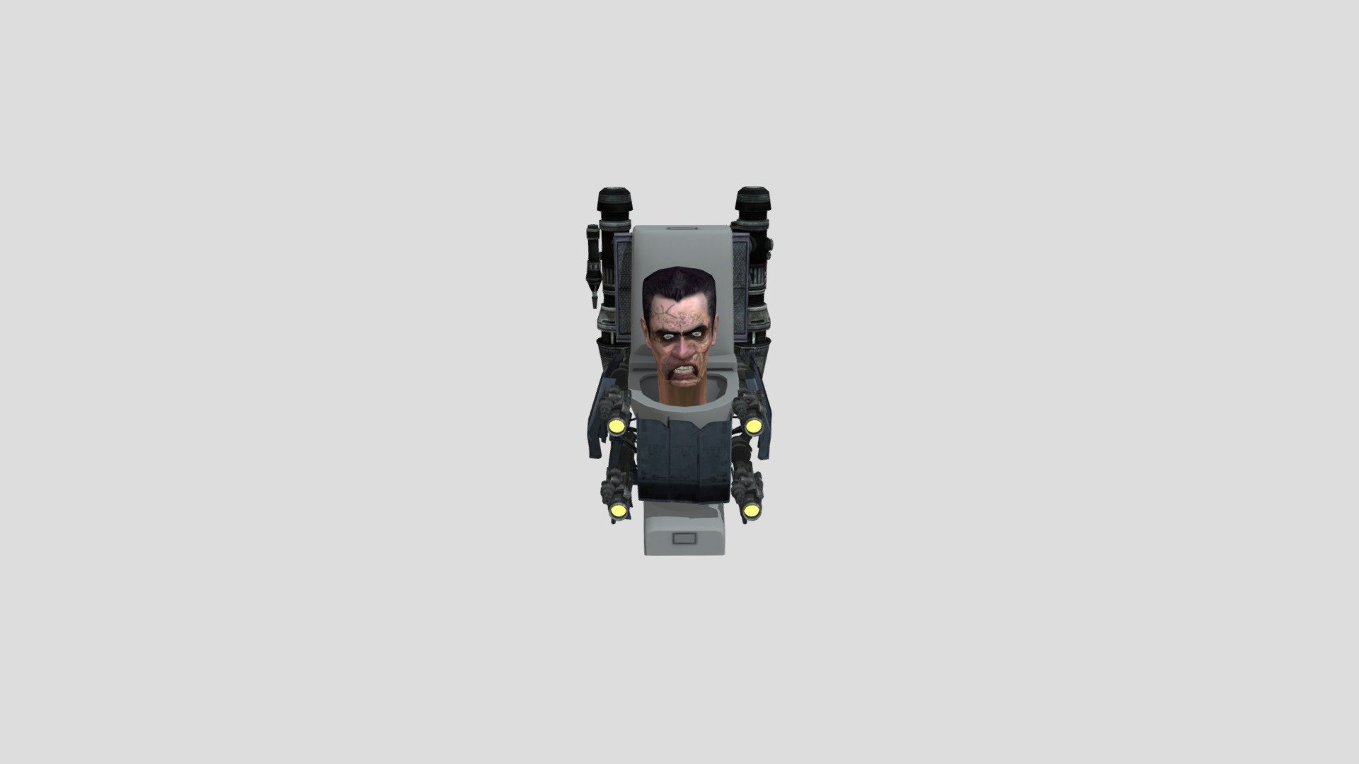 broken gman - Download Free 3D model by AspAscon3D ...