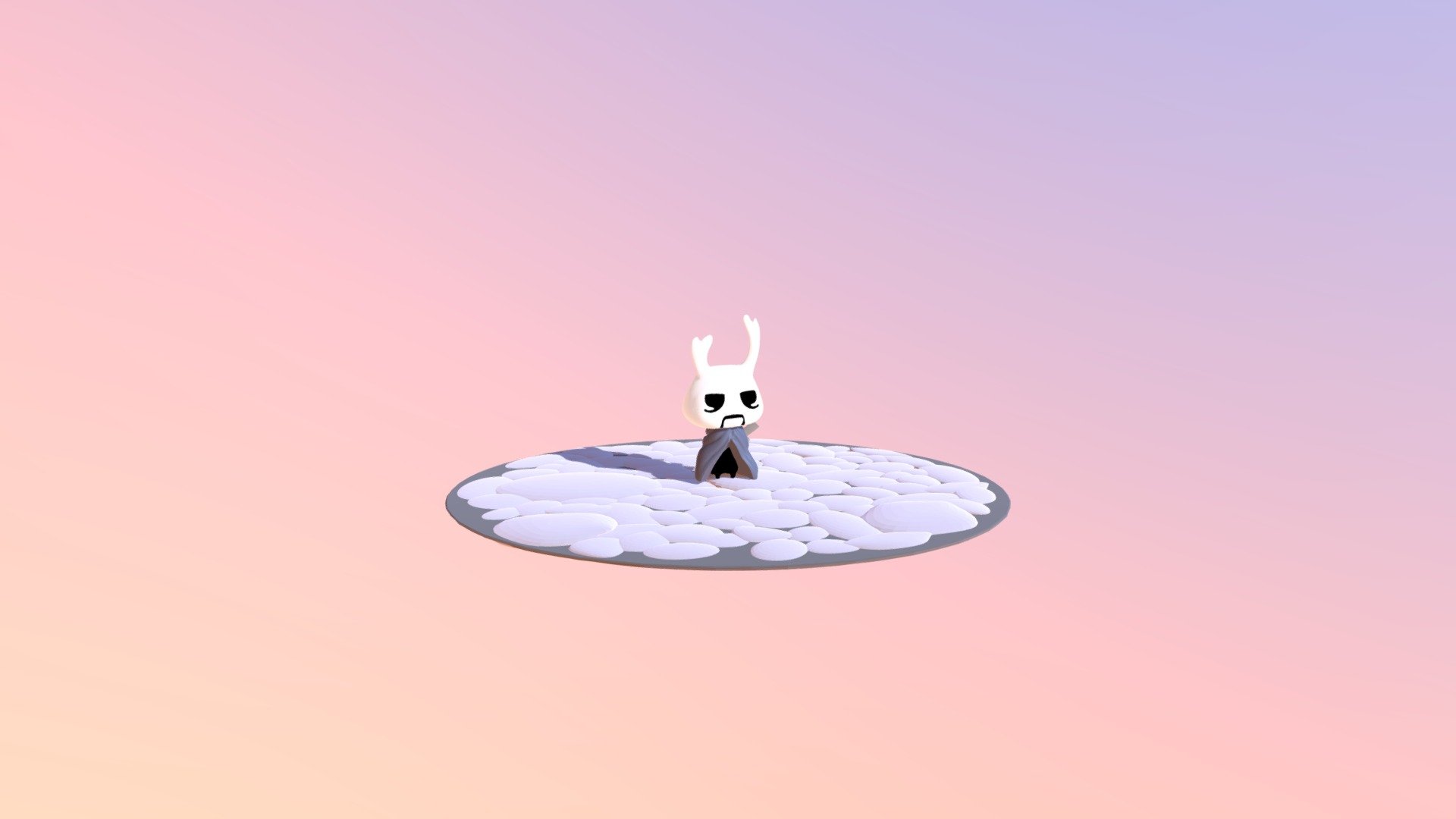 Hollow Knight #134 - Zote The Mighty - Download Free 3D model by ...