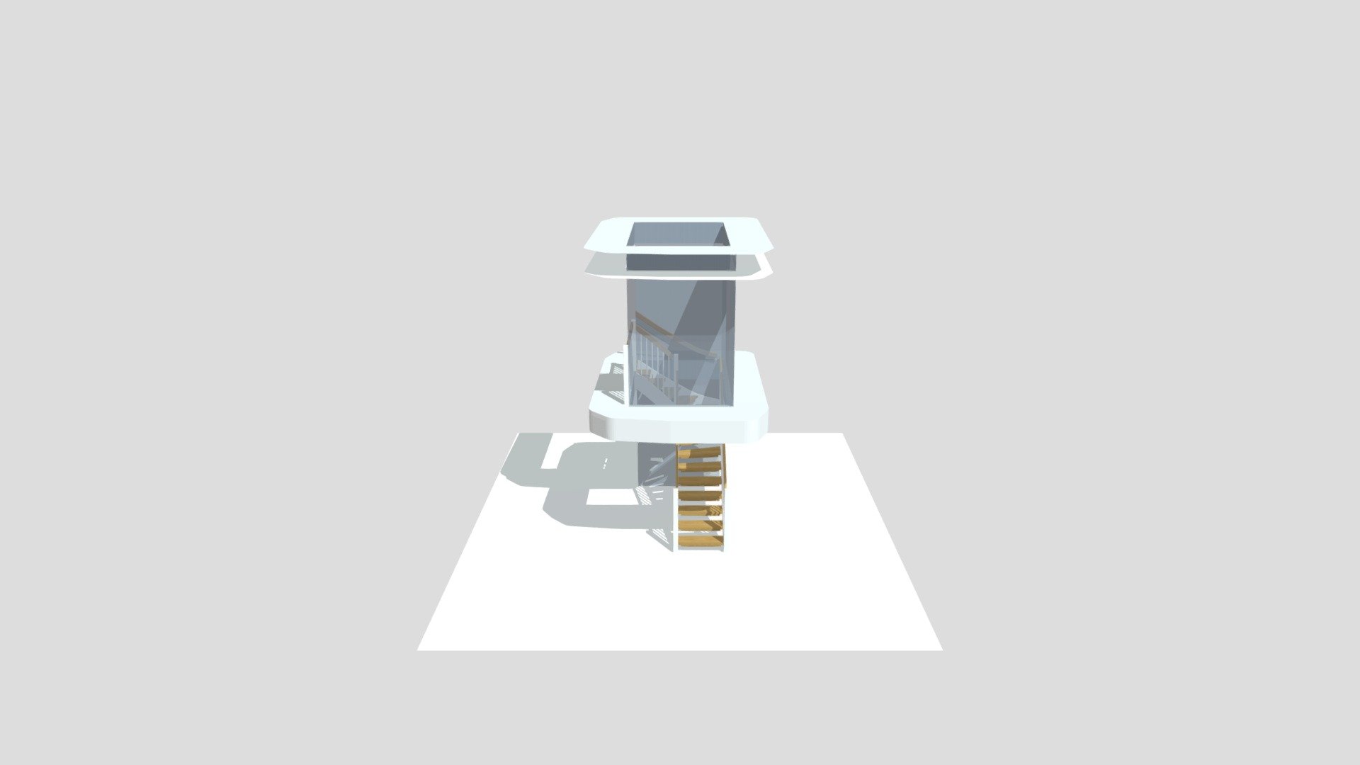 SC 3D SM - 3D model by WestwoodStairs [2b48239] - Sketchfab