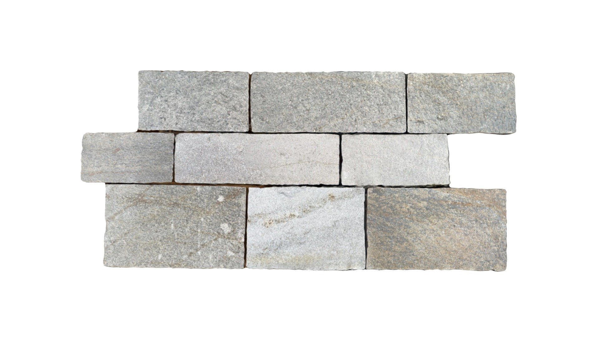 P761 natural cleft - Download Free 3D model by STONE CURATORS ...
