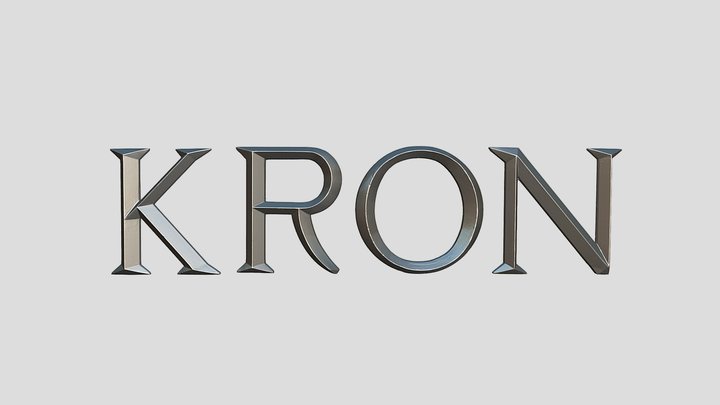 Font 3D models - Sketchfab
